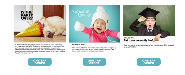 What is One Tap Ordering? – Usherpa Knowledge Center